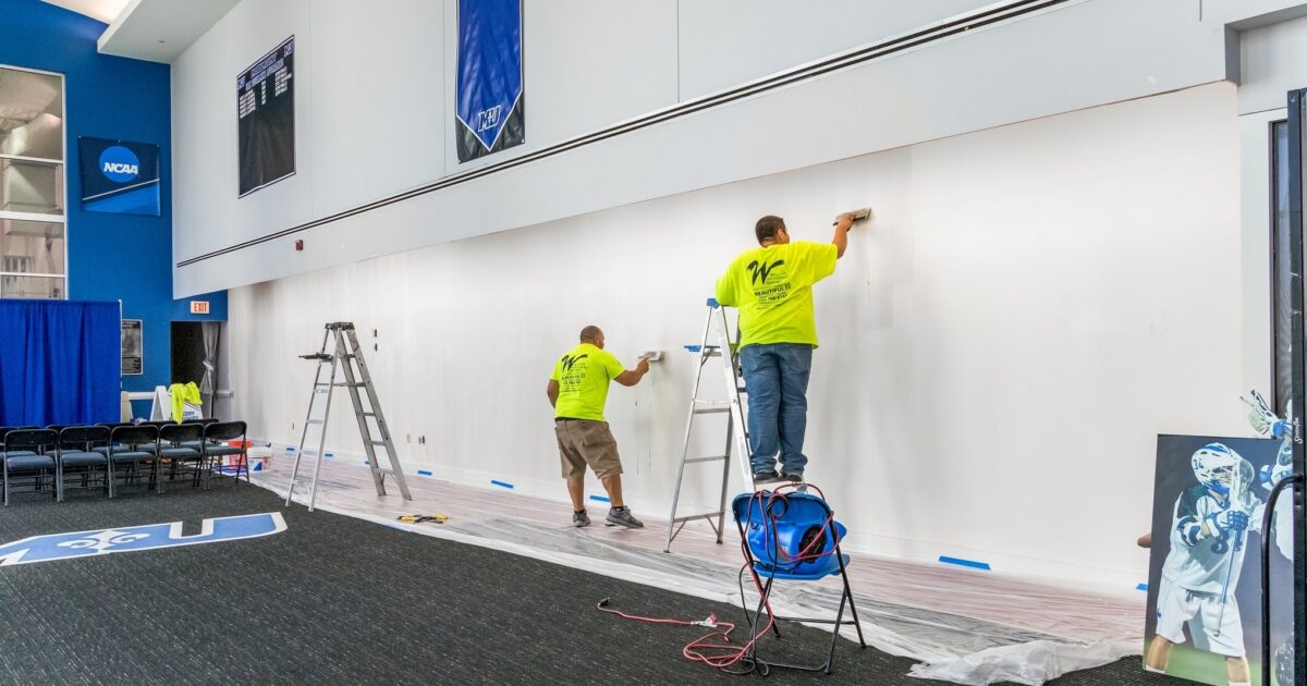 Commercial Maintenance Painting | Williams Painting