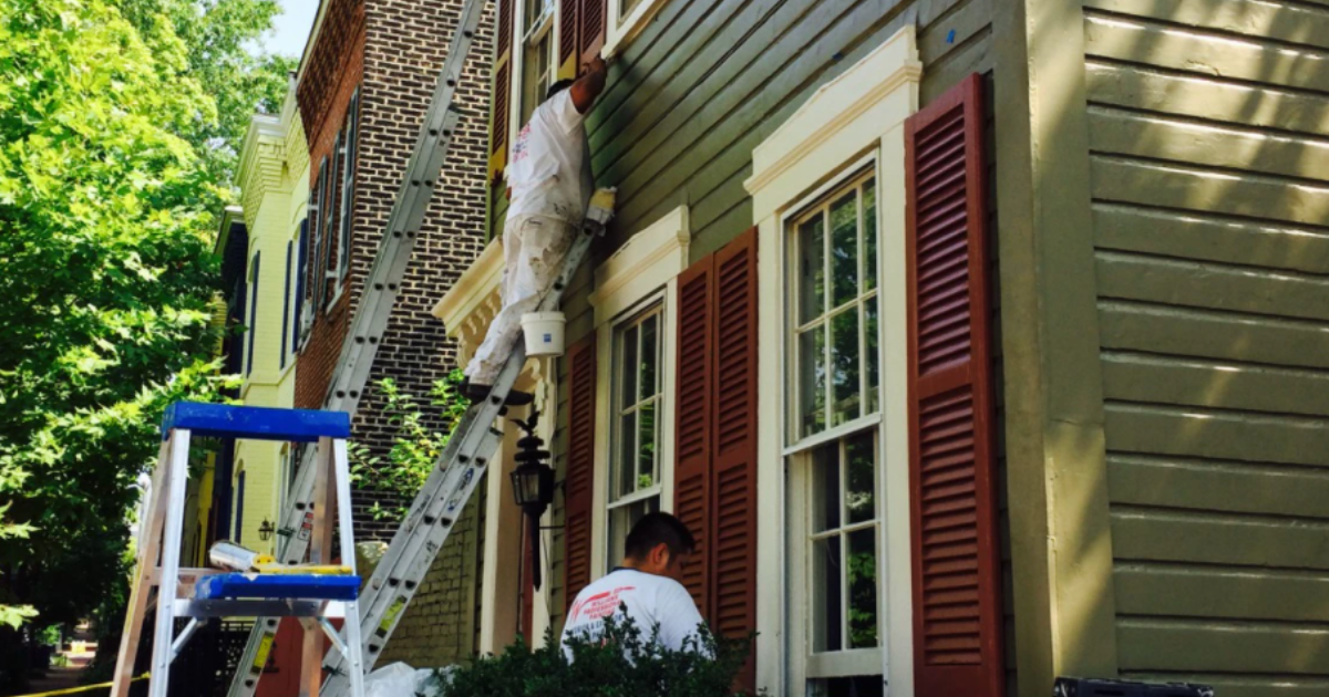 Home Defense with Exterior Paint | Williams Painting