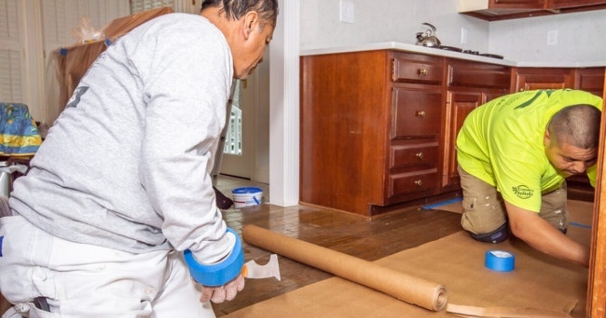 How To Safely Paint Indoors This Fall or Winter | Williams Painting