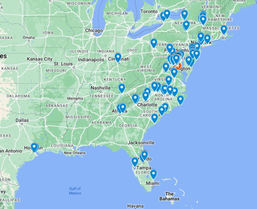 Multi-Location and Nationwide Painting | Williams Painting
